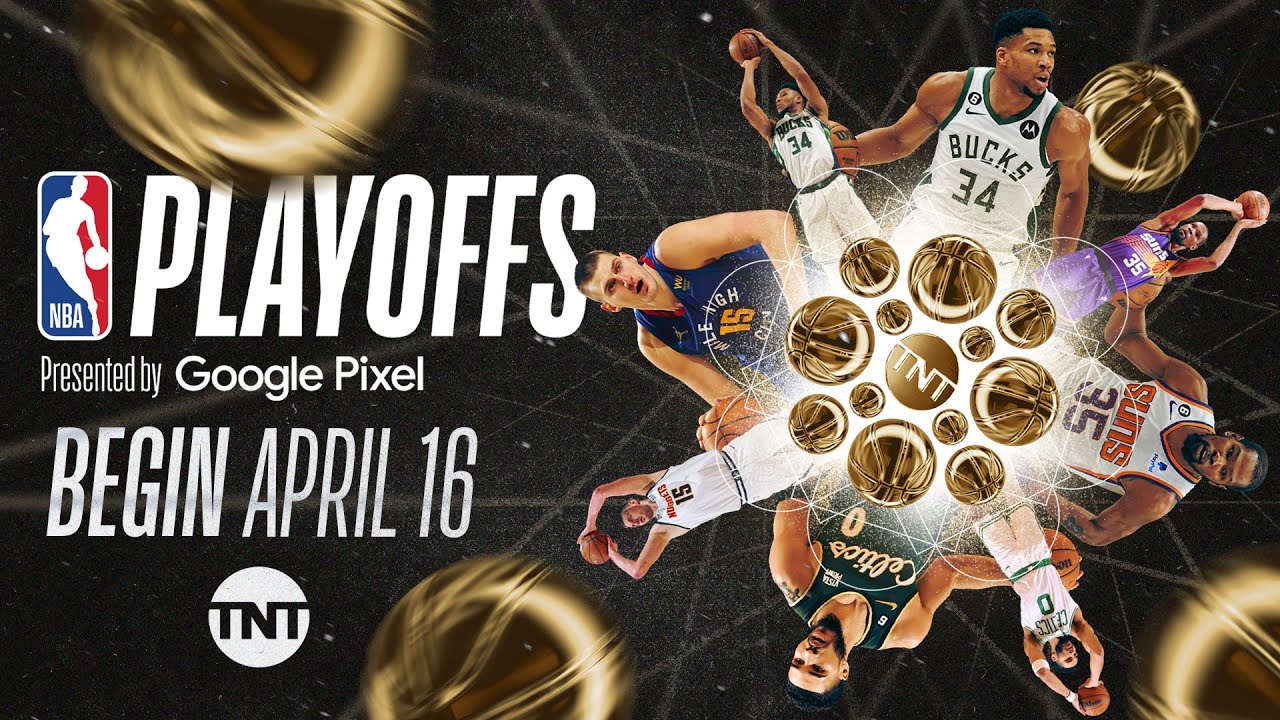 NBA Playoffs on TNT 2023 Key Art Promo - YouTube