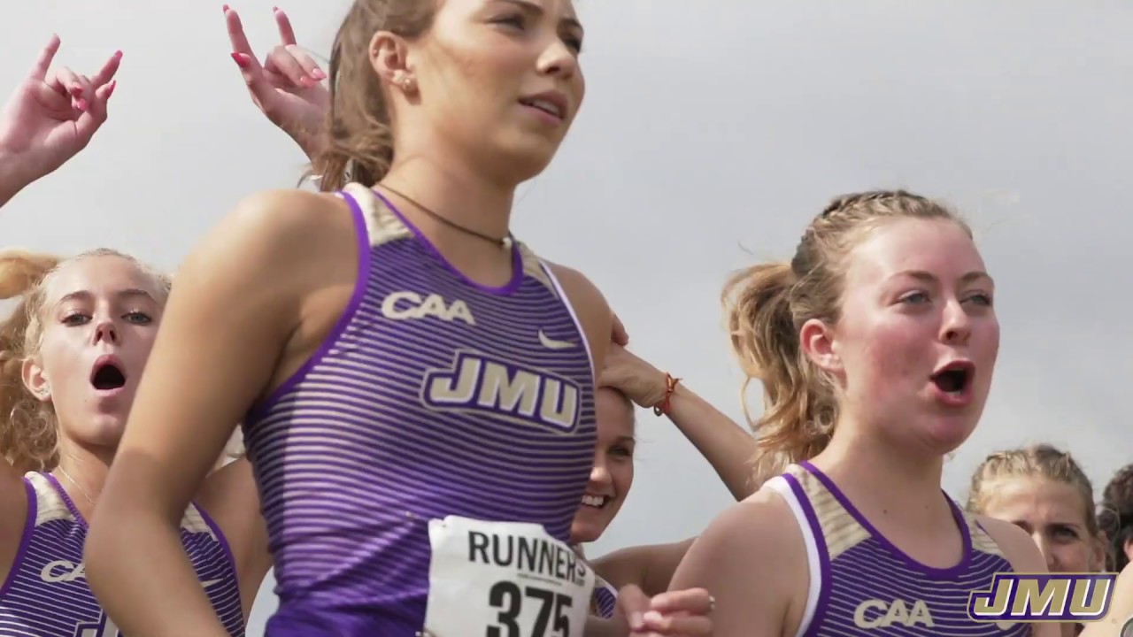 JMU Cross Country Hype | CAA Tournament - YouTube