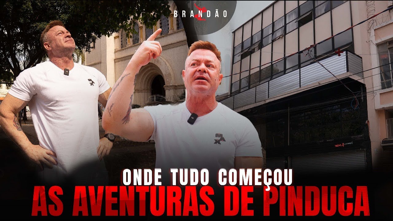 AS AVENTURAS DE PINDUCA #1 | ONDE TUDO COMEÇOU! | RAFAEL BRANDÃO - YouTube