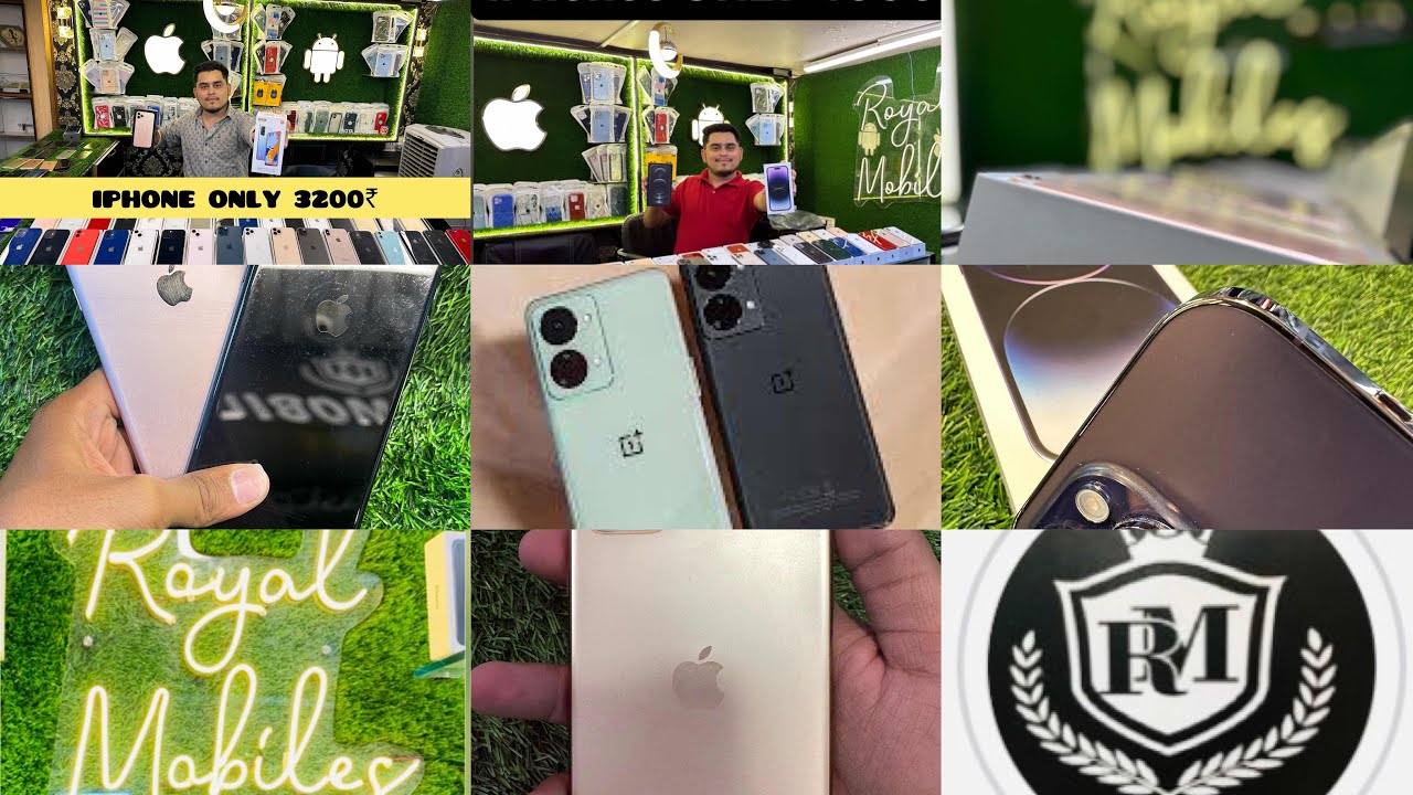 Second hand mobile market in hyderabad | Royal Mobiles | @AppleIndia ...