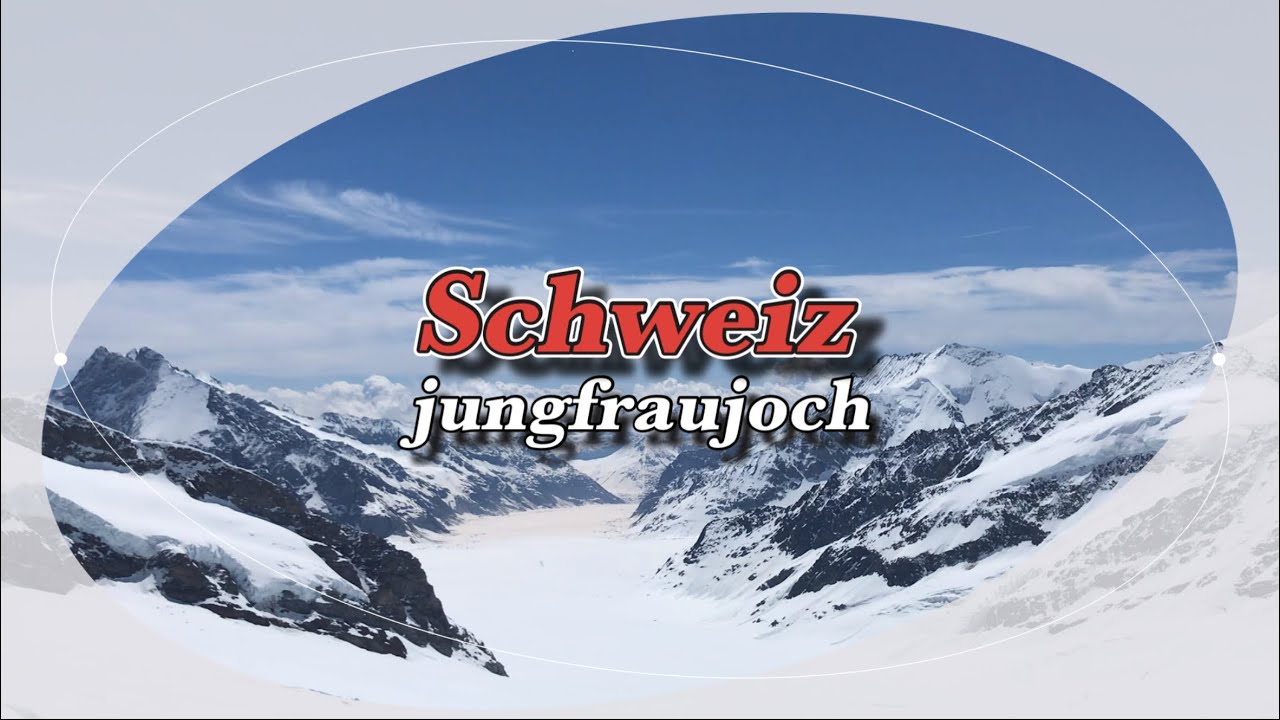 Vlog 이틀간 스위스 인터라켄 알차게 즐기기 ㅣ 융프라우 휘르스트 패러글라이딩 슈피츠 피크닉과 유람선 ㅣ Youtube