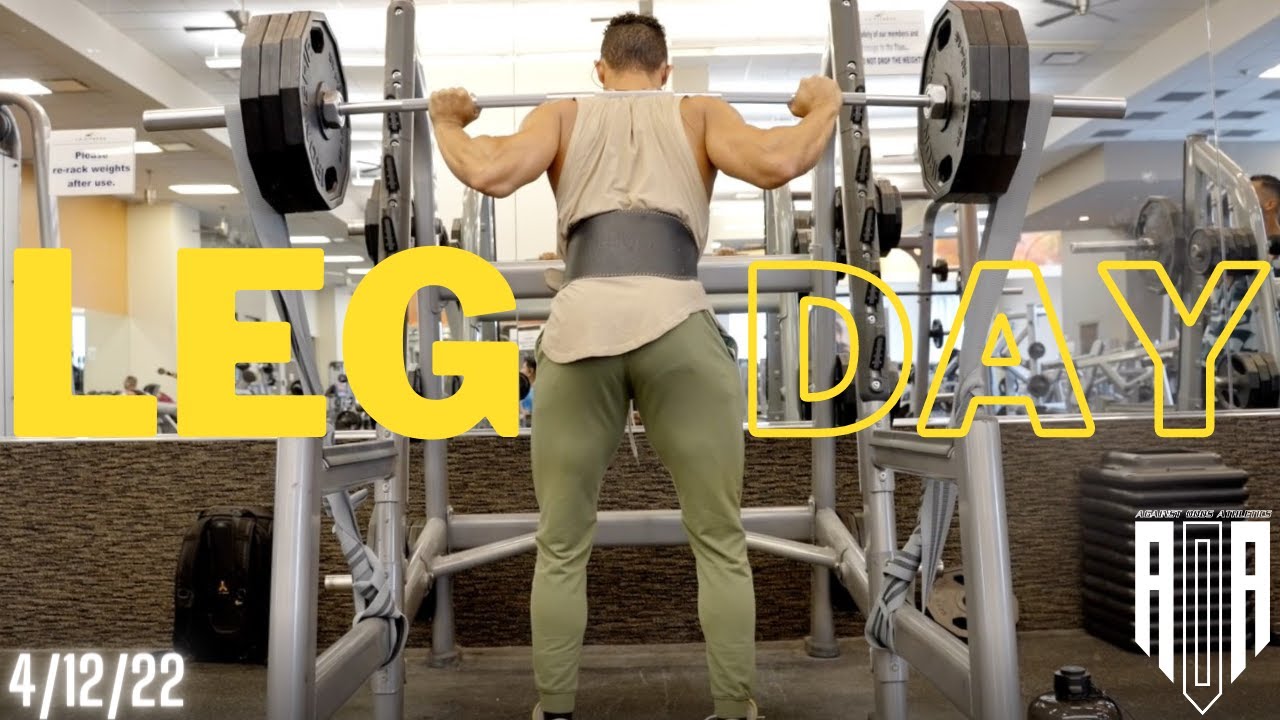 INTENSE LEG WORKOUT TO JUMP HIGHER - YouTube