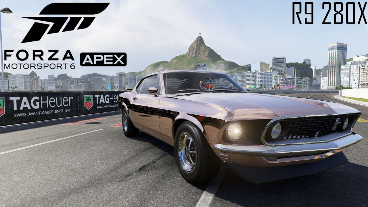 Forza Motorsport 6: Apex | R9 280X, i5 4590 Gameplay - YouTube