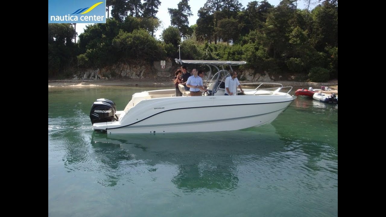 QUICKSILVER ACTIV 805 OPEN - YouTube