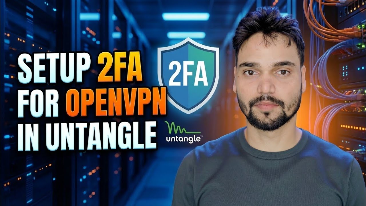 OpenVPN Security Upgrade: MFA + Username/Password Authentication - YouTube