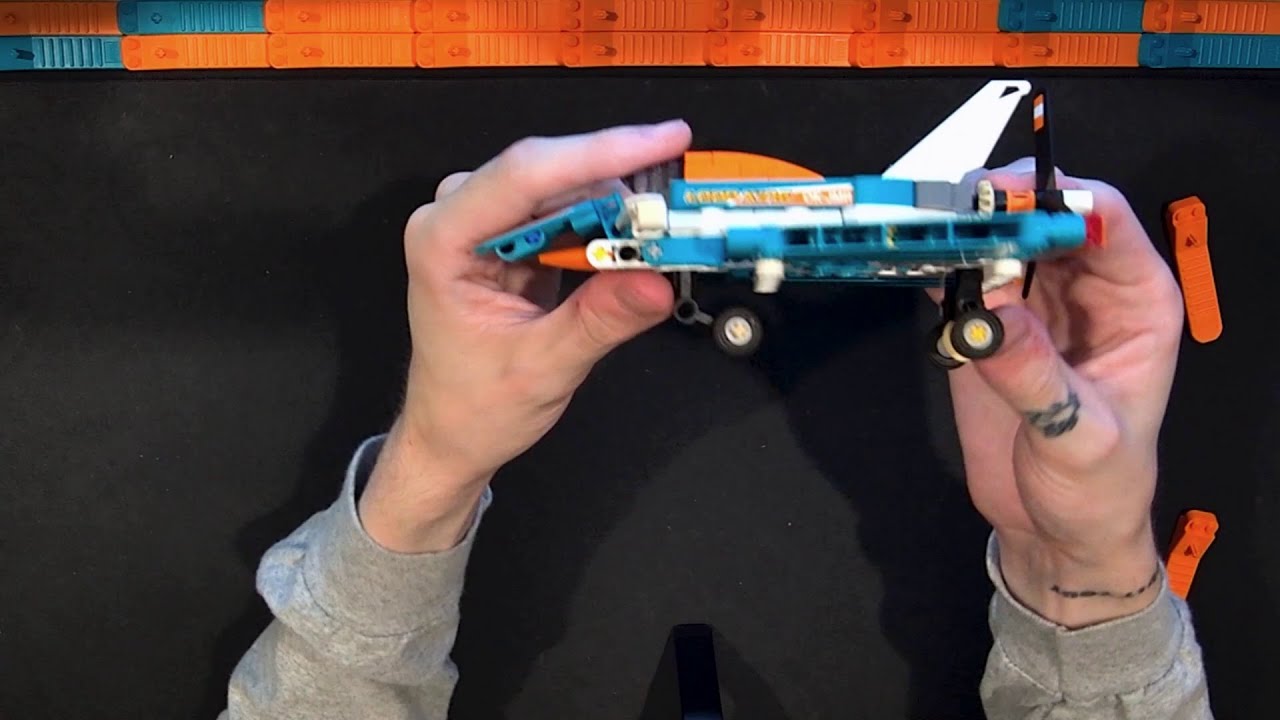 LEGO Technic Race Plane 42117 Alternate Build and Review! The Jet ...