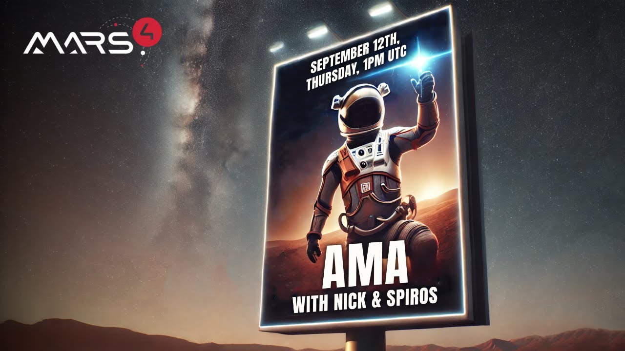 Mars4 | AMA with Nick & Spiros - YouTube