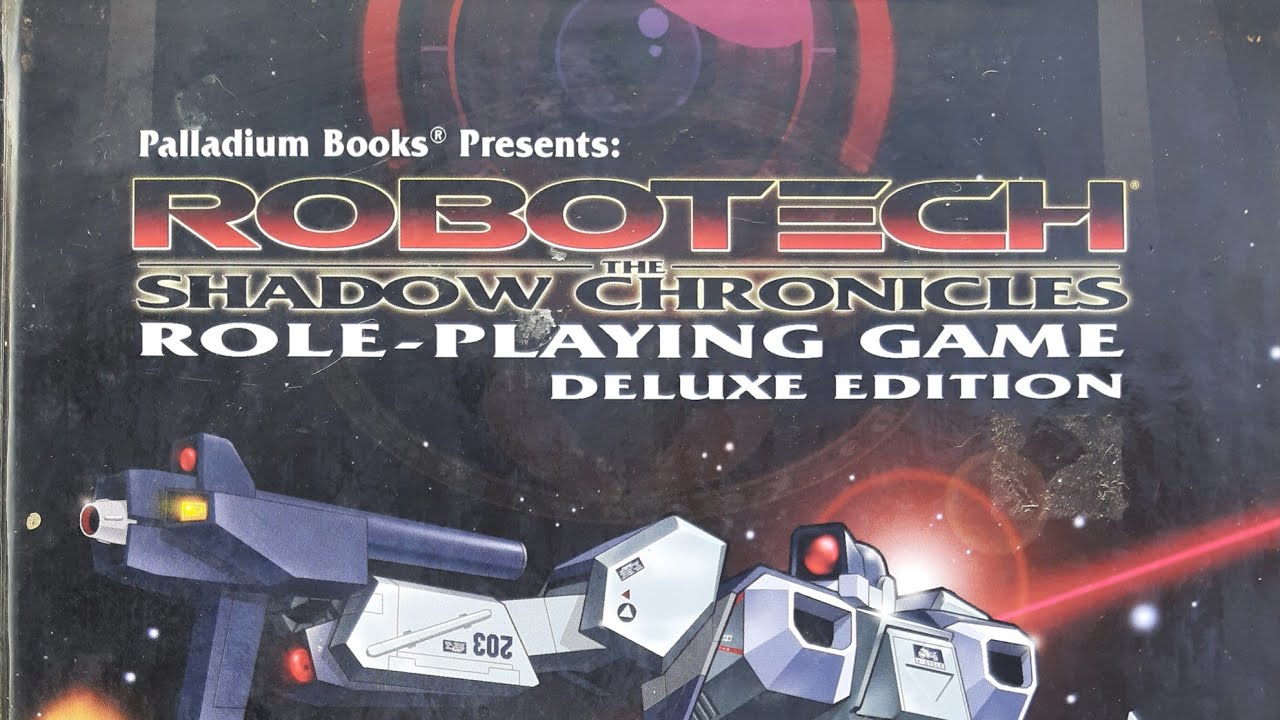 Robotech The Shadow Chronicles Role-Playing Game - YouTube