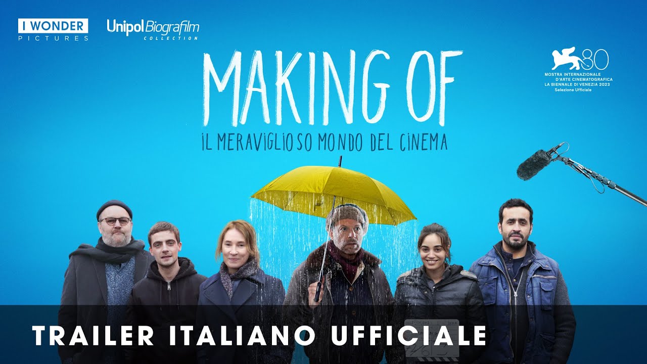 MAKING OF | Trailer italiano ufficiale HD - YouTube