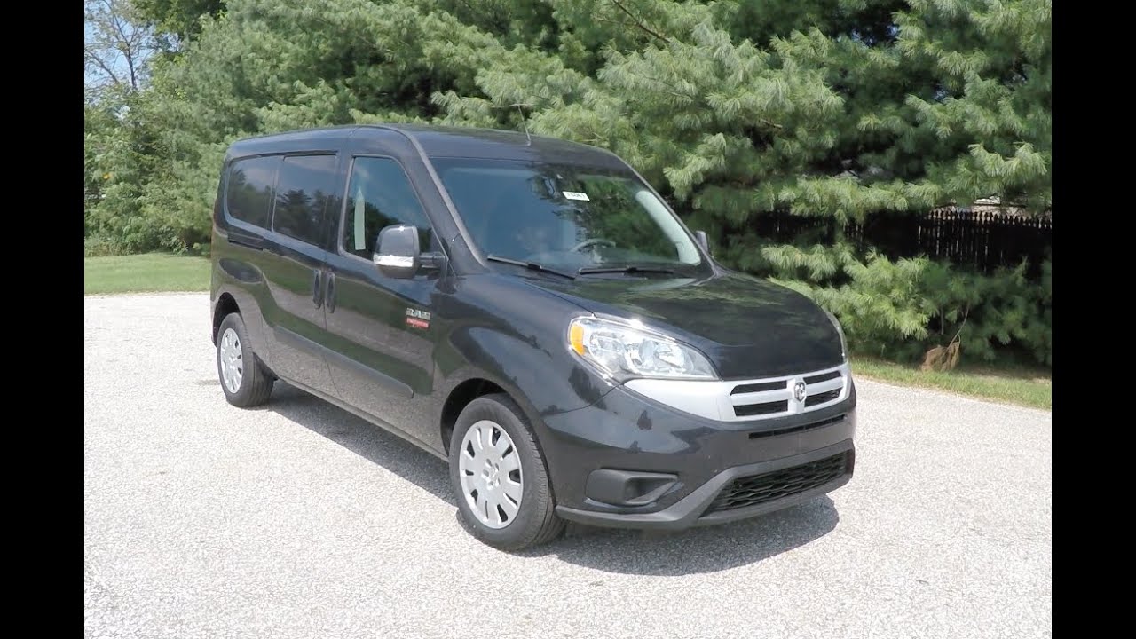 2015 RAM ProMaster City Tradesman SLT Wagon|18061 - YouTube