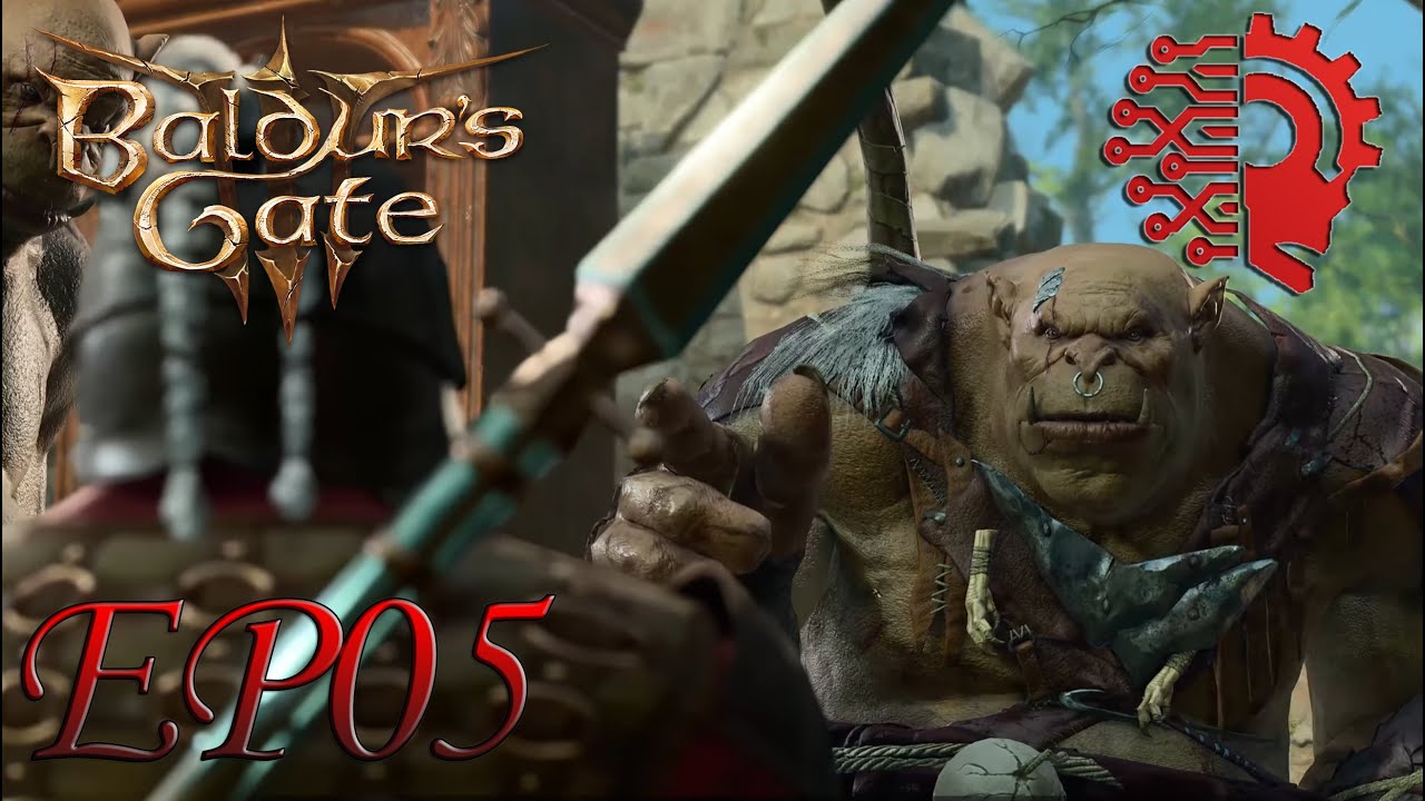 Baldur's Gate 3 -RP Let's play EP 05 - Dwarf Paladin - Tactician ...