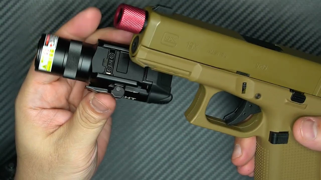 Baldr Pro R 충전식 택티컬 라이트 조작 | 사용방법 - YouTube