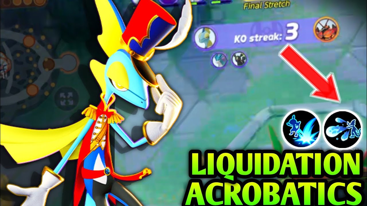 Liquidation Inteleon is the Best with Drive Lens 😮 Pokemon Unite - YouTube