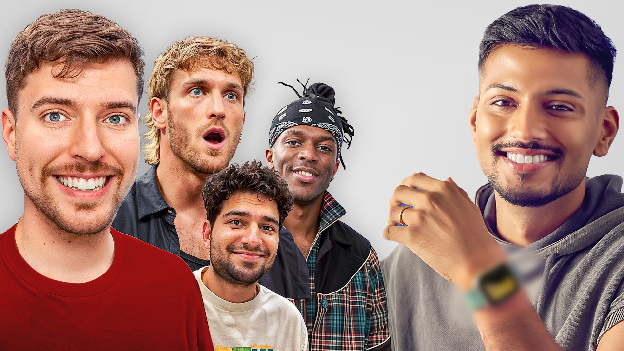 I Surprised World's Biggest Creators with My New Smartwatch ...