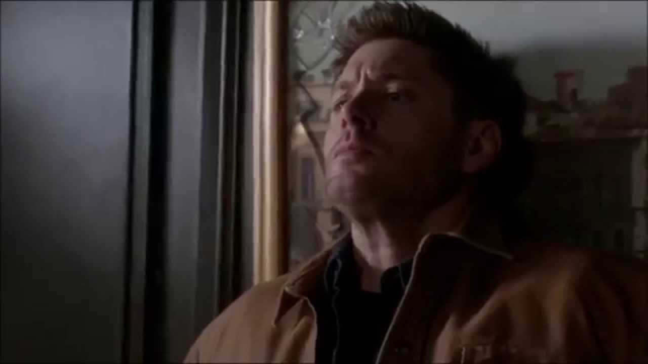 Supernatural 9x21 Dean kills Abaddon with the First Blade - YouTube
