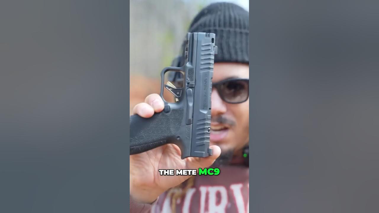 CANIK USA Mete MC9 PRIME First Shots ! - YouTube