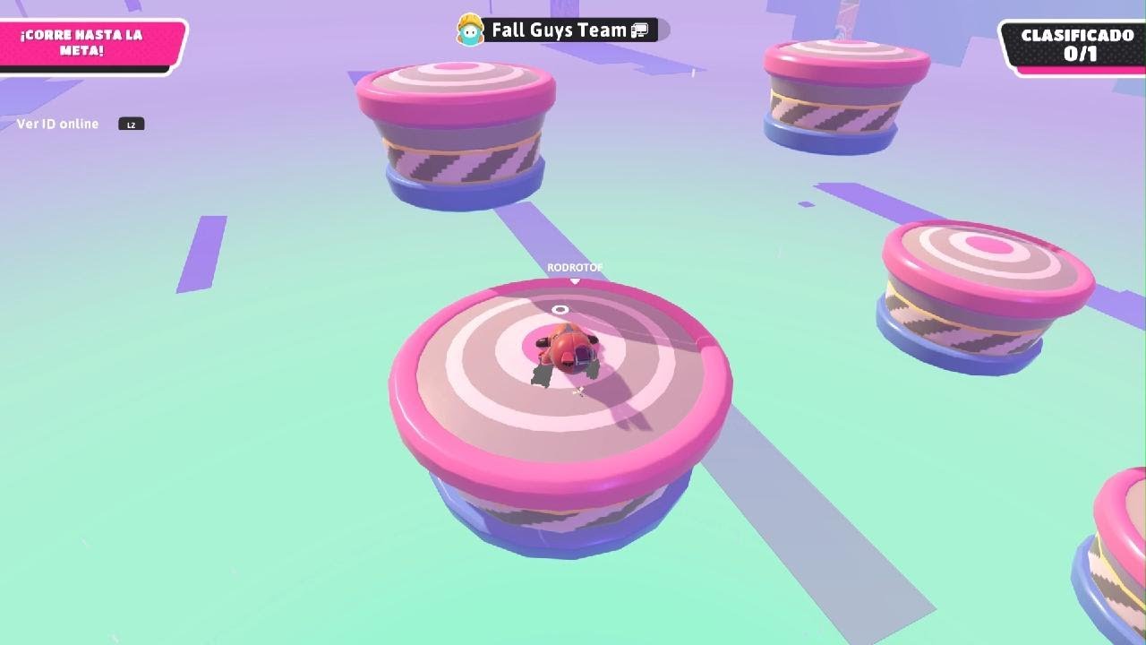 Fall Guys - Campeón 12319 + Tutorial de Floorless 116 + 1º por 7442ª ...