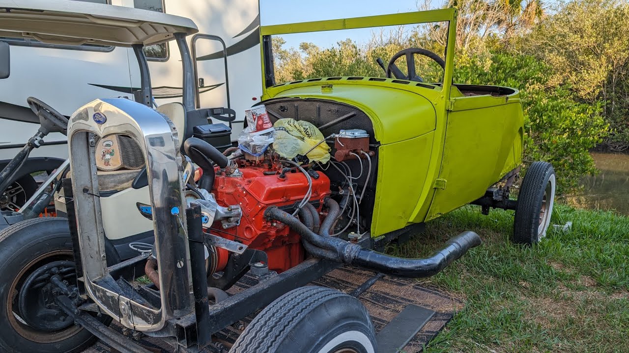 1929 Ford model A project episode 1 - YouTube