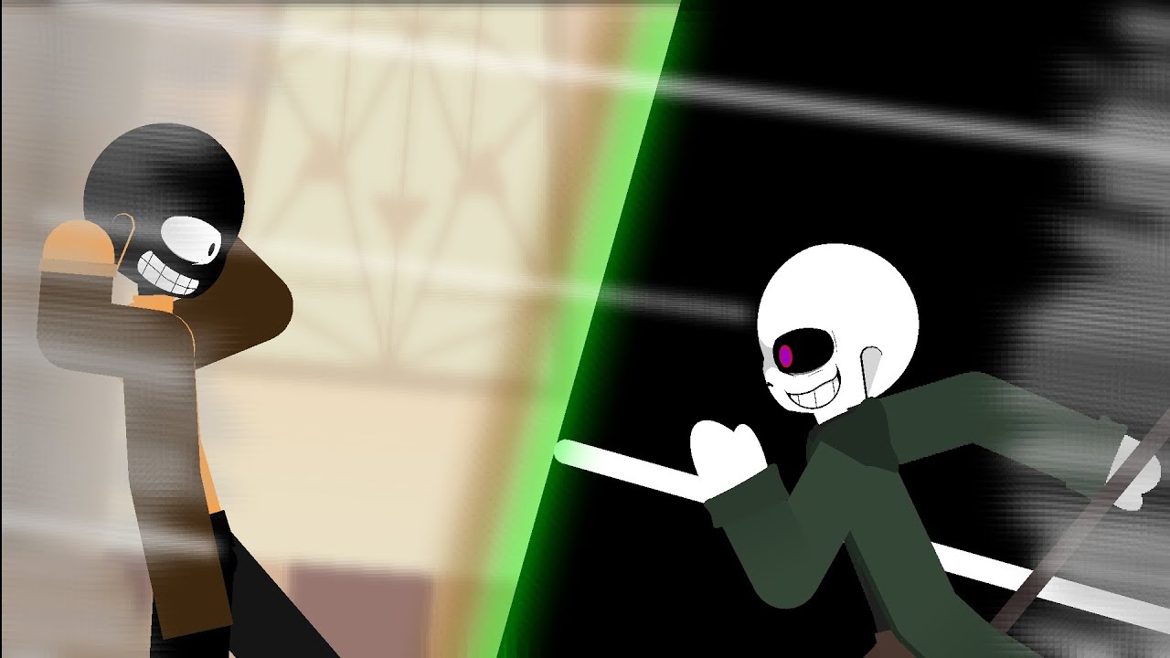 Wiki sans vs Chicken!insanity - YouTube