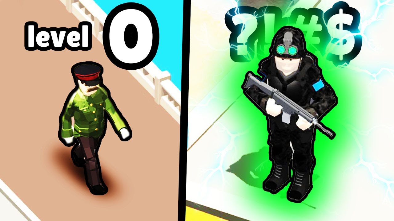 STRONGEST ARMY EVOLUTION UNLOCKED? - Idle Army - YouTube