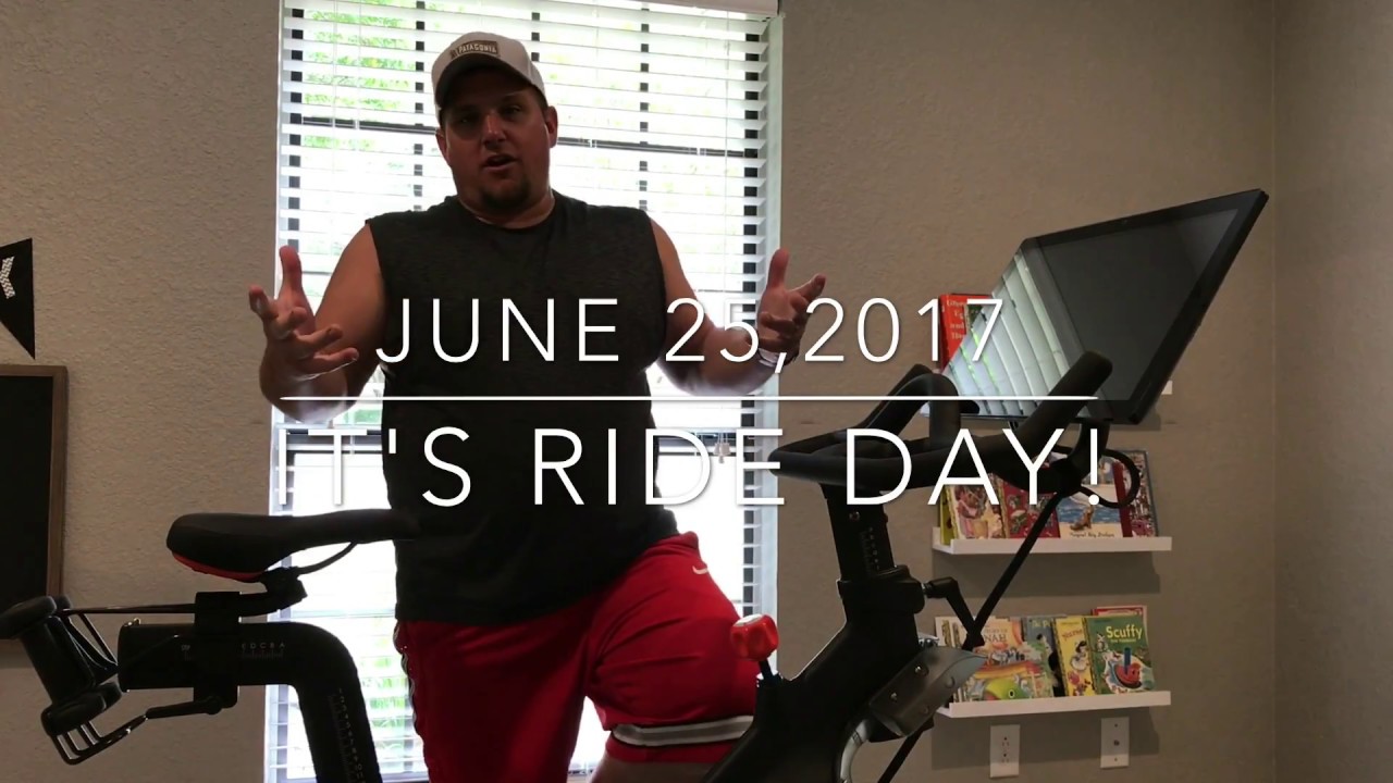Let's Ride Baby! - What The First Ride Was Like On My Peloton - YouTube