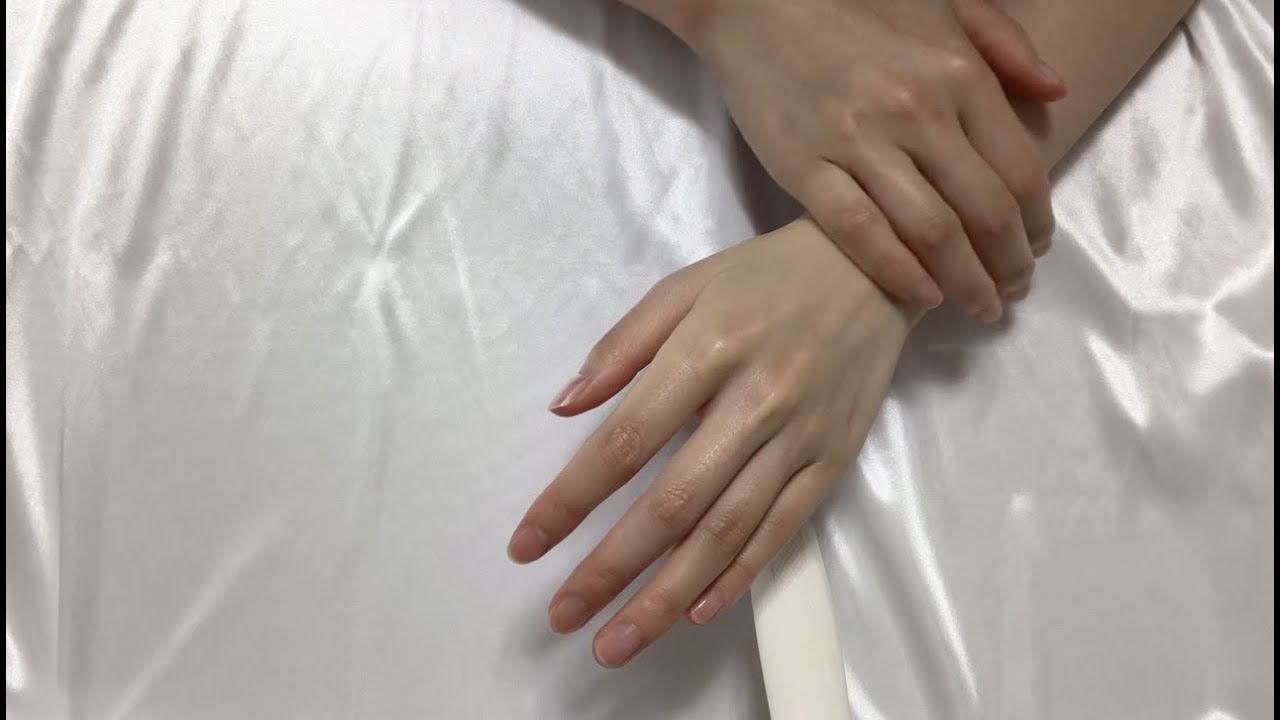 Beautiful Self-Hand Massage (Relaxing Video) - YouTube