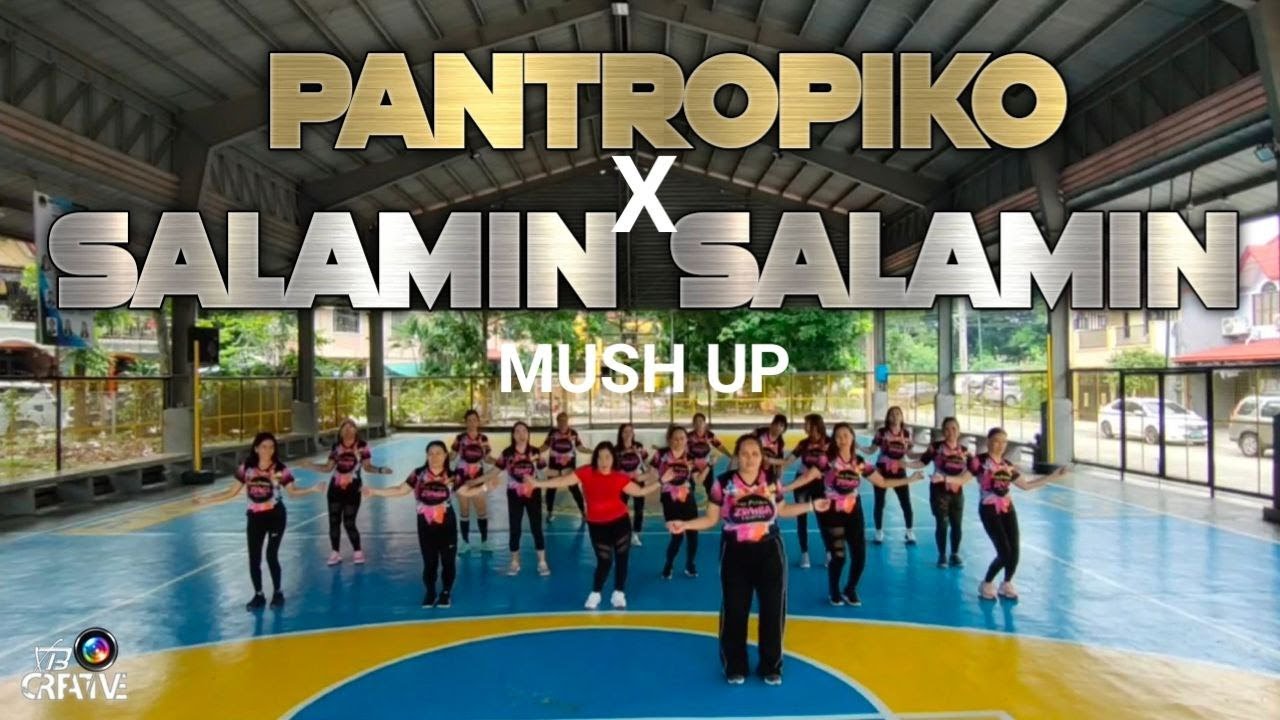 PANTROPIKO X SALAMIN SALAMIN - Bini Mashup | Dance Trends | Dance ...