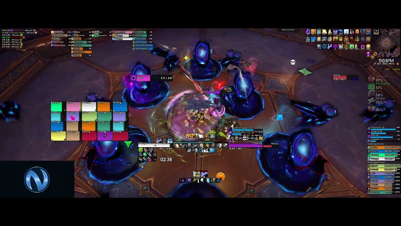 Nexus-Princess Ky'veza Mythic by Merely a Setback- Holy Priest POV ...