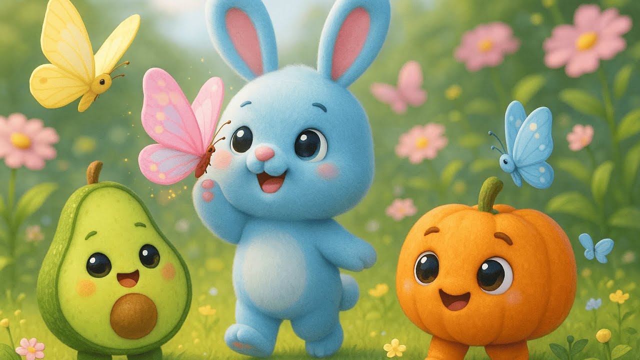 Sensory Baby Playtime | Soft Pastel Visuals for Calm & Focus - YouTube