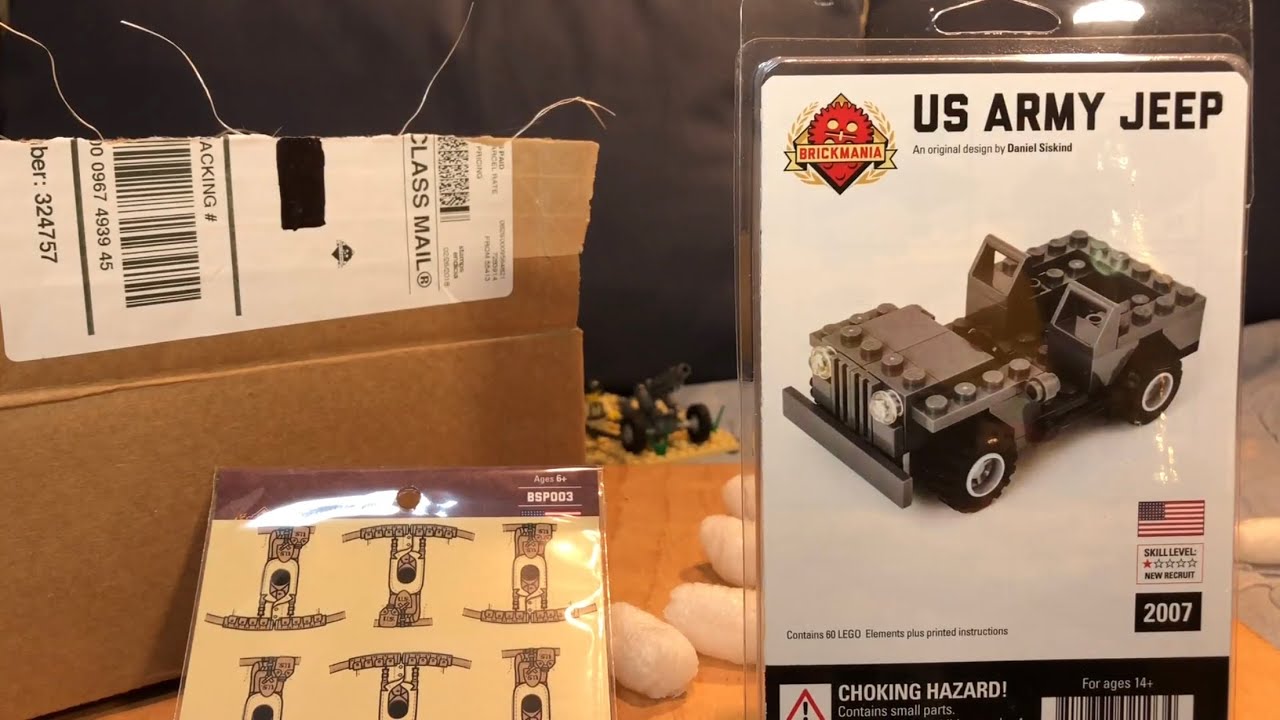 Brickmania And Brickarms Unboxing 2 - YouTube