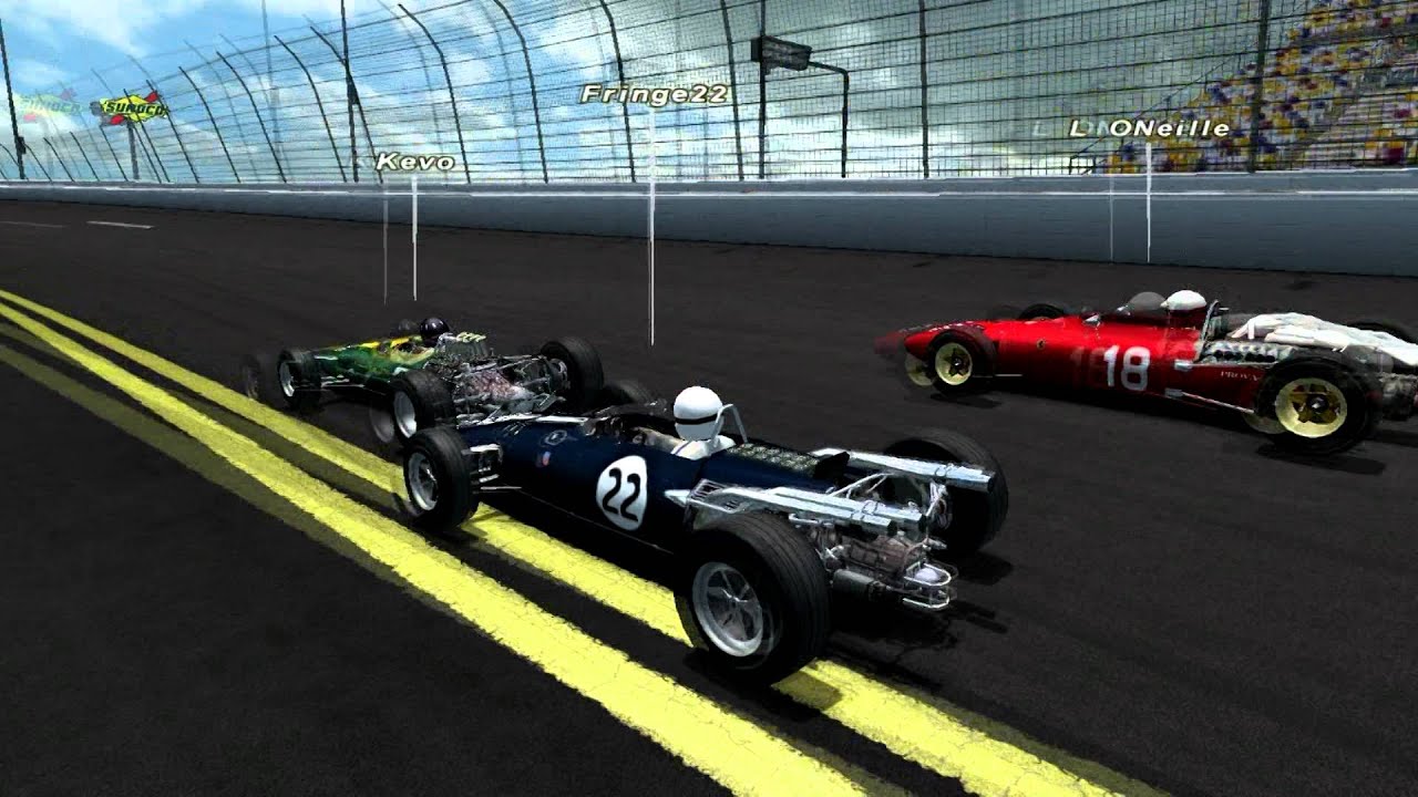 Rfactor F1 classic, Daytona - YouTube