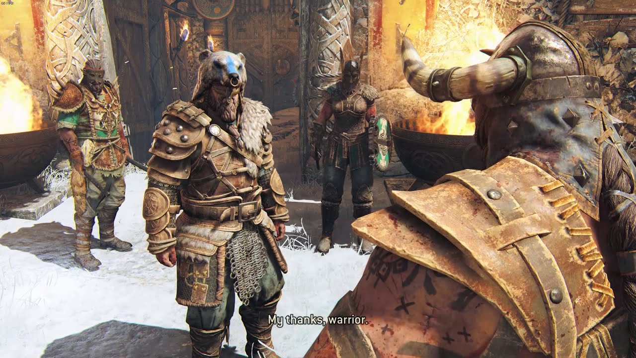 For Honor Stigandr:My Thanks - YouTube