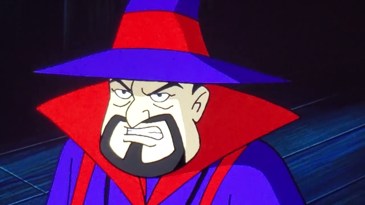 Wayne knight in Scooby Doo and the goblin king 2008 - YouTube