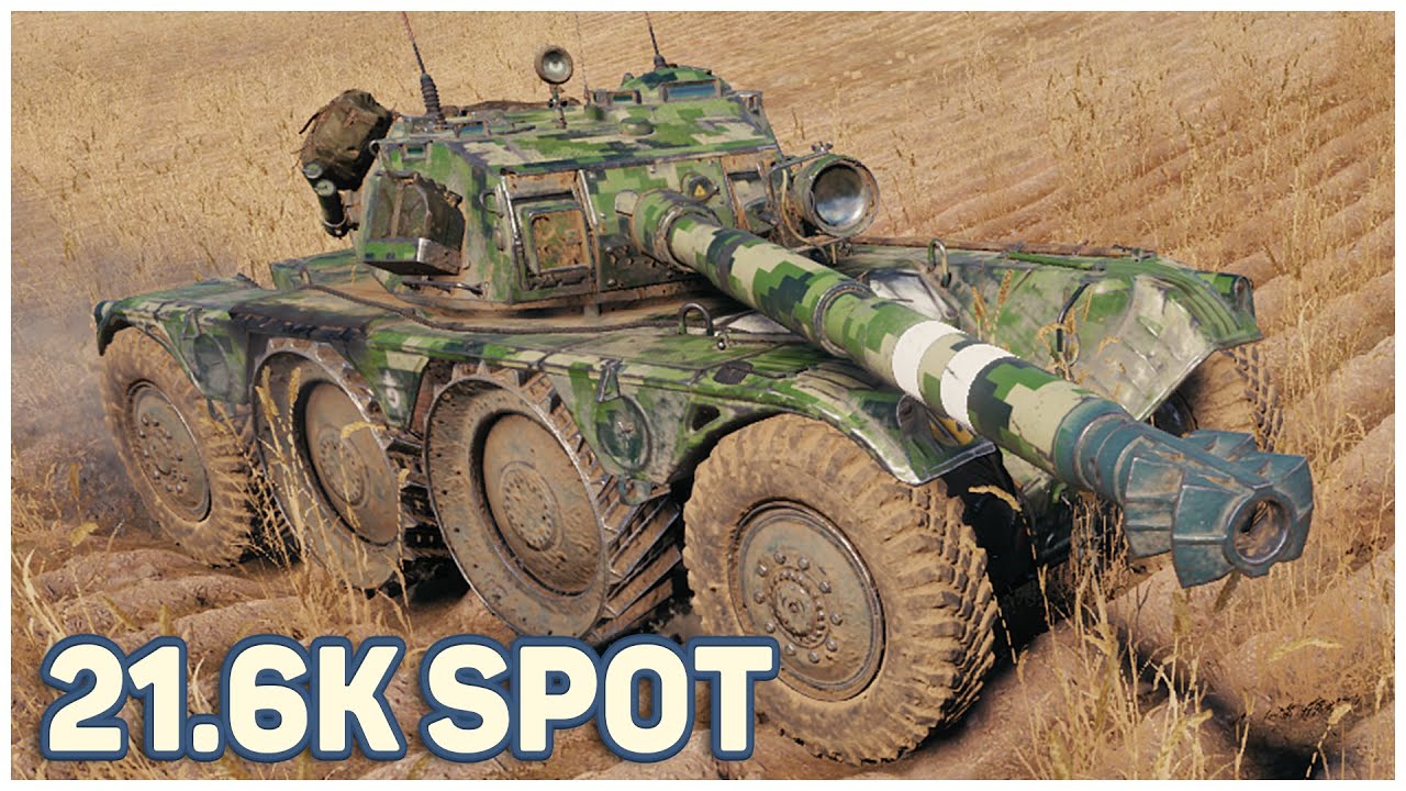 Panhard EBR 105 – 21.6K SPOT IN 4 MIN - YouTube