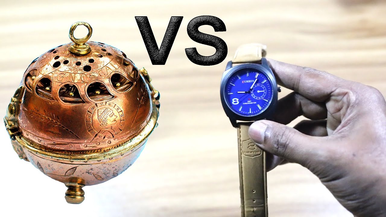 World First watch Vs cheapest watch - YouTube
