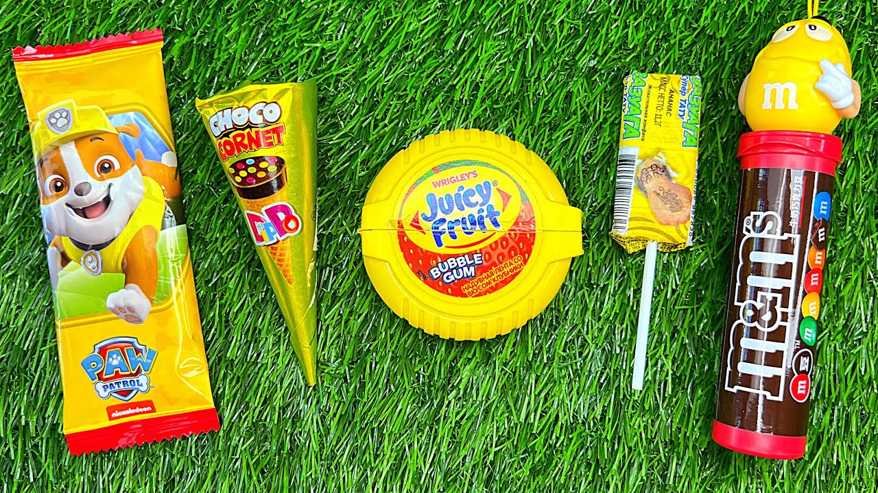 Unpacking Lollipops! Chupa Chups Sweets NEW Candy ASMR - YouTube