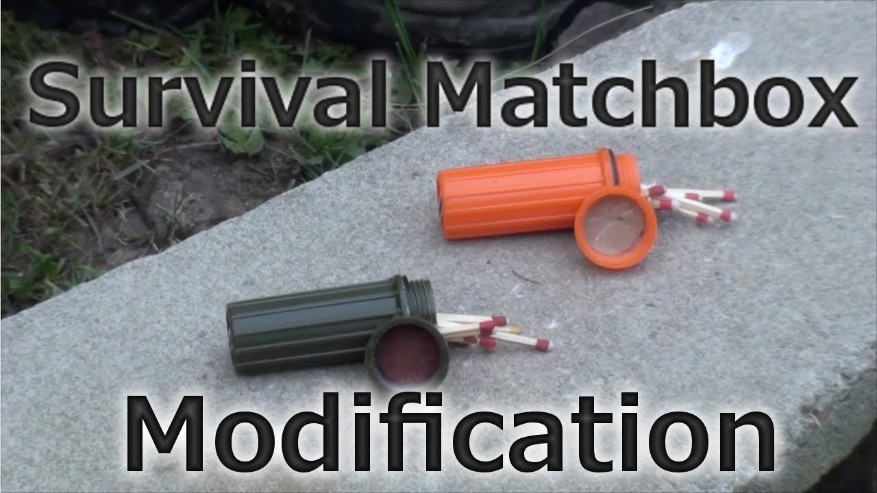 Matchbox Modification - YouTube