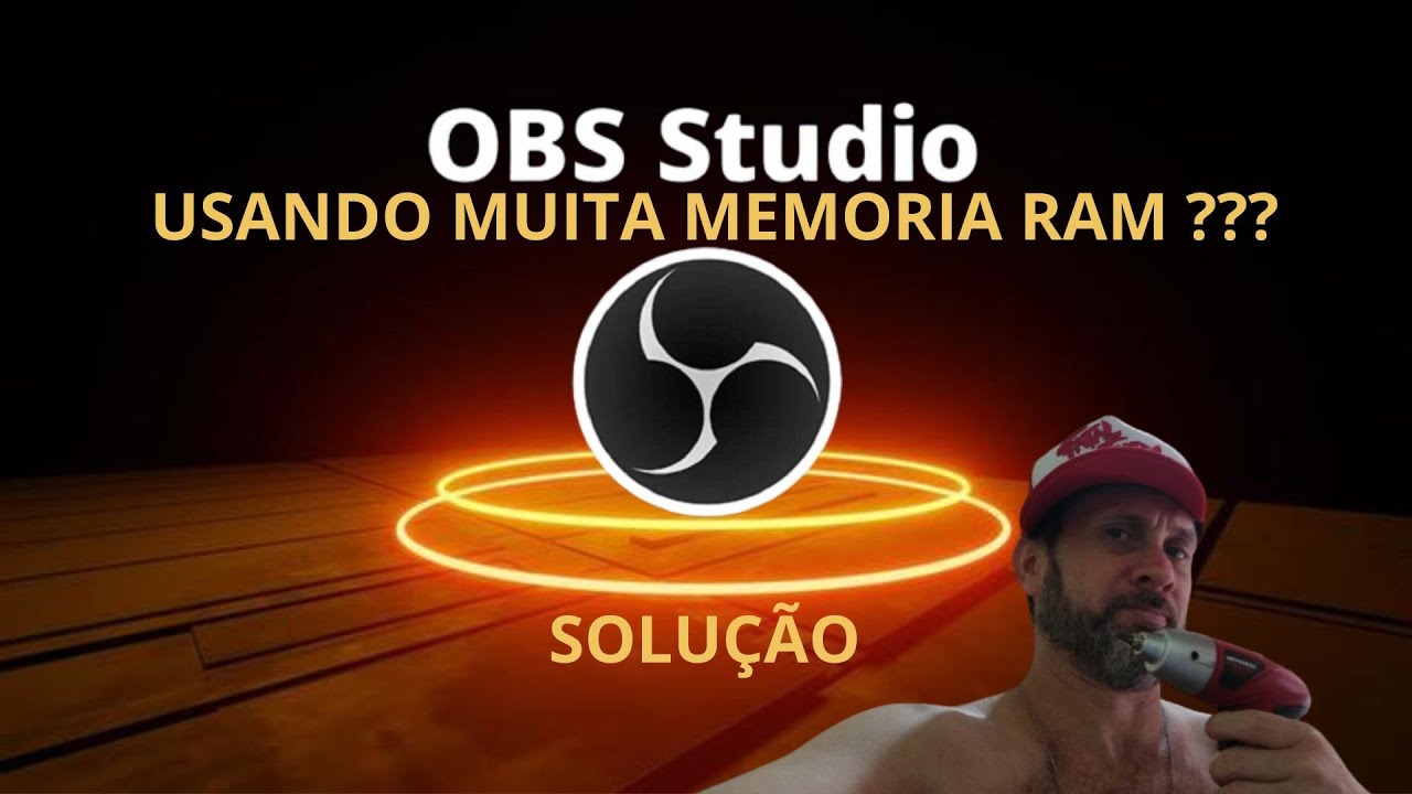 OBS USANDO MUITA MEMORIA RAM ? TUTORIAL OBJETIVO - YouTube