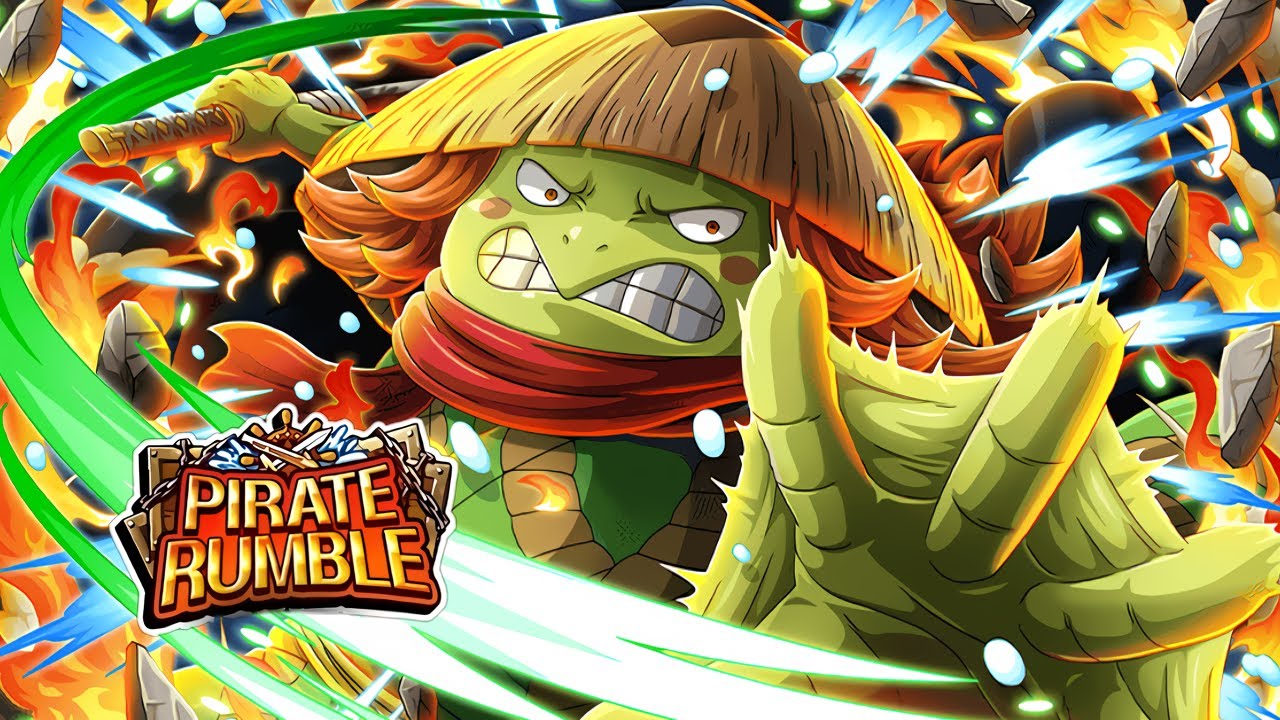 PIRATE RUMBLE! New Single Mach! Boss Fight Vs Kawamatsu | One Piece ...