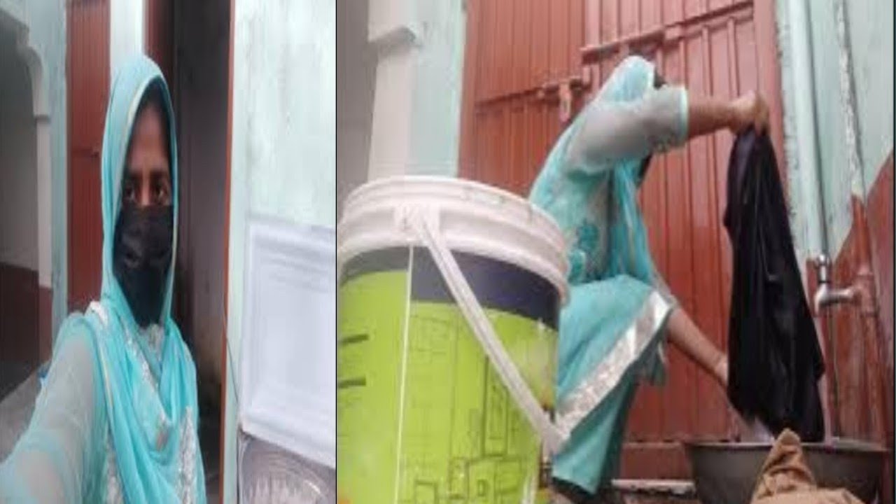 SUNDAY MORNING CLEANING ROUTINE||PAKISTAN LIFE IN VILLAGE - YouTube
