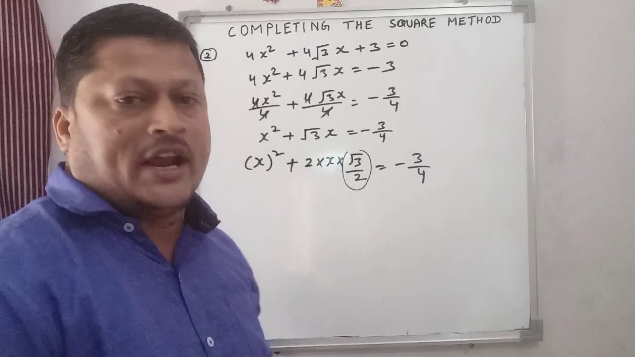 Completing The Square Method YouTube completing-the-square-method-youtube