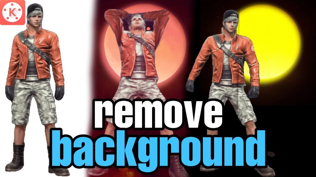 HAW TO REMOVE FREE FIRE VIDEO BACKGROUND !!🔥FF EMOTE BACKGROUND CHANGE ...