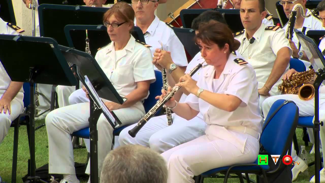 Concerto Banda Musicale della Marina Italiana - La Banda in Original ...