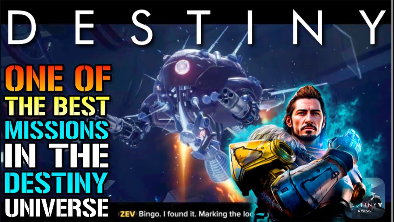 Destiny Rising: "Trespassers" Quest Guide & Rewards! One Of The BEST Missions In Destinys ...