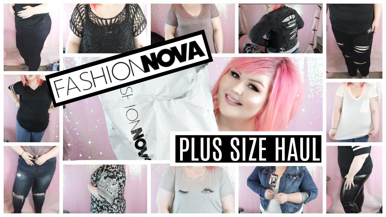 Fashion Nova Curve Try On Haul | Affordable Plus Size Fashion 2018 ...