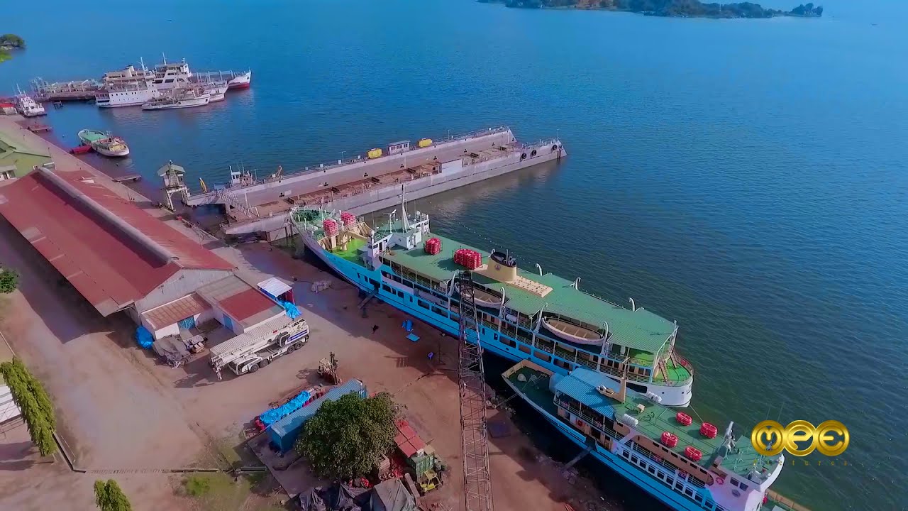 Meli mpya Mv Mwanza - YouTube