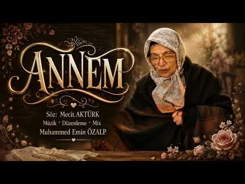 ANNEM | Söz: Mecit AKTÜRK | Müzik ° Düzenleme ° Mix: Muhammed Emin ÖZALP