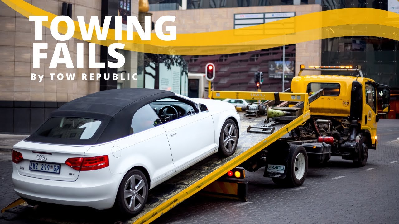 Tow Republic #1 Towing Fails 2022 - YouTube