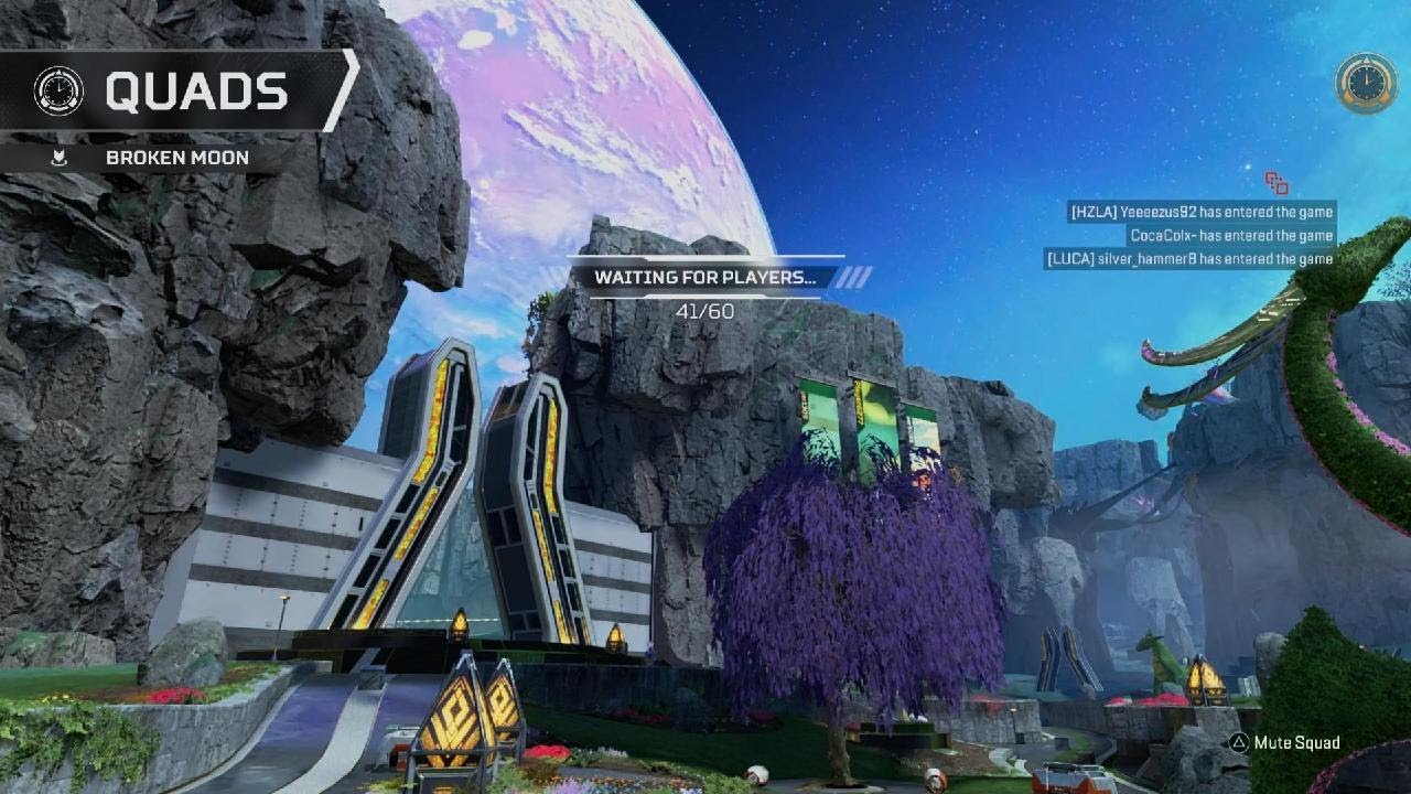 Apex Legends season 21 Upheaval/Quads game mode/Silverhammer8 - YouTube