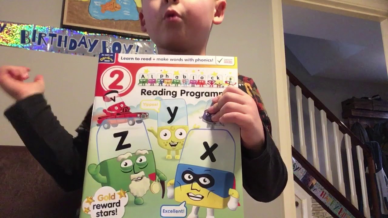 Alphablocks magazine 2. 7 - YouTube